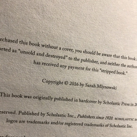 Scholastic | Other | Whatever After Once Upon A Frog Sarah Mlynowski ...
